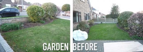 Front garden makeover – Case study – Successful Garden & Lifestyle Design