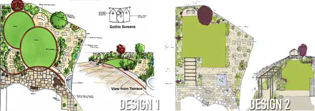 Awkward shaped garden design tips – Successful Garden & Lifestyle Design
