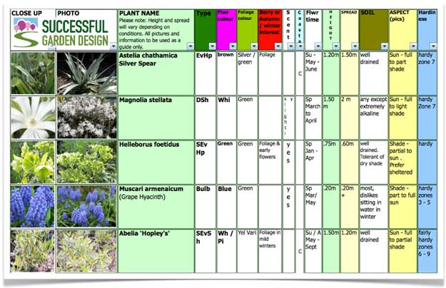 Plant Selection – Marvellous in March – Successful Garden & Lifestyle ...