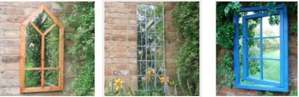 Garden mirrors – How to effectively place a mirror in your garden ...
