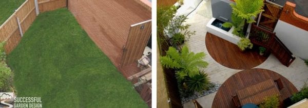 Awkward shaped garden design tips – Successful Garden & Lifestyle Design