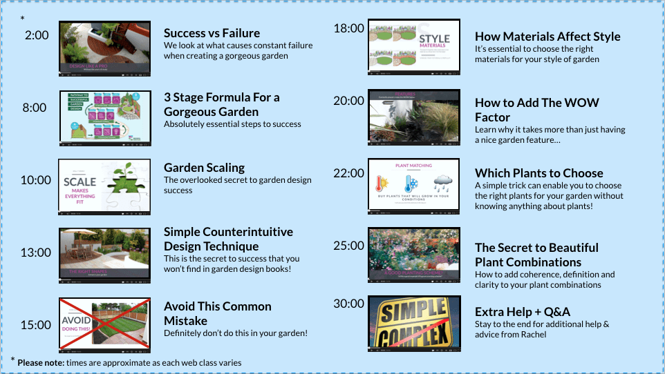 [DESIGN SHOW 9] – Plant Colour Schemes – Successful Garden & Lifestyle ...